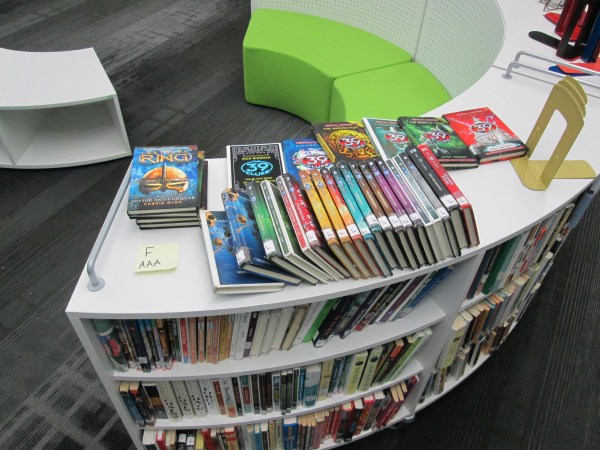 Setting Up a New Elementary School Library (Part 2) | Expect the Miraculous