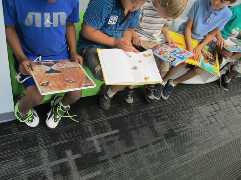 Book Tasting with Kindergarten Using IPICK | Expect the Miraculous