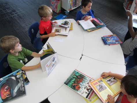 Book Tasting with Kindergarten Using IPICK | Expect the Miraculous