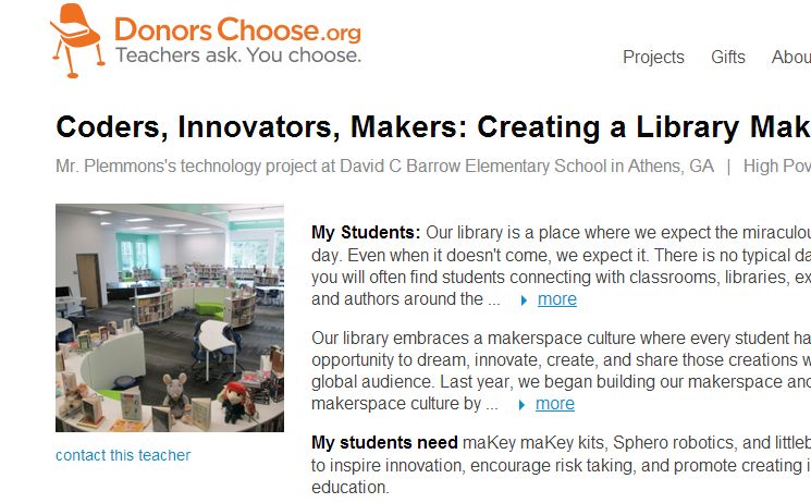 please donate sign maker