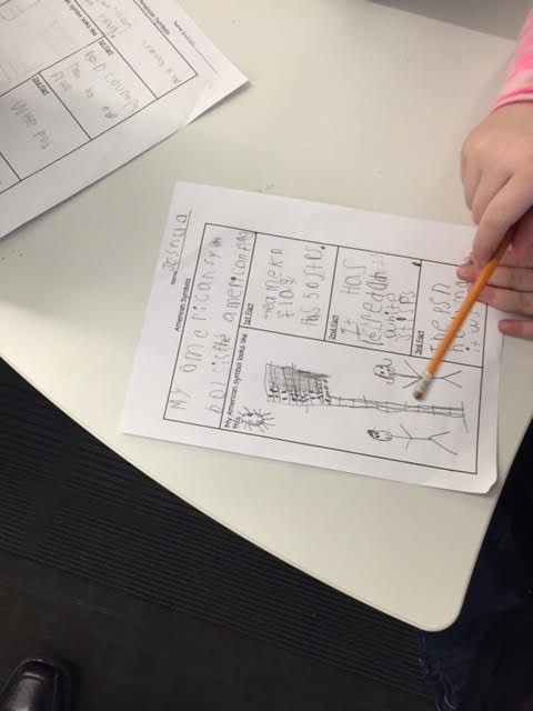 American Symbol Research in Kindergarten | Expect the Miraculous