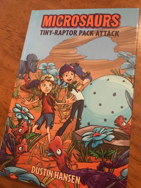 Meet Microsaurs: Tiny-Raptor Pack Attack By Dustin Hansen | Expect the ...