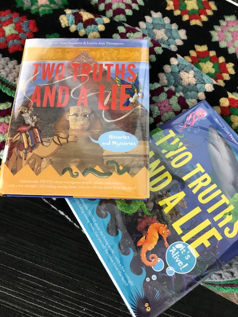 Using Two Truths and a Lie to Encourage Thorough Research | Expect the ...