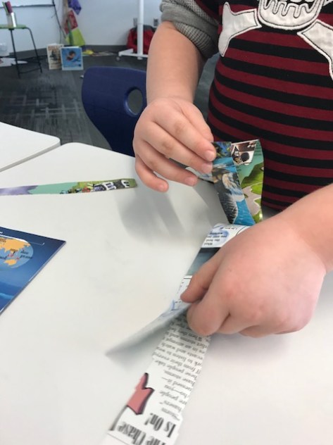 Magazine Ornament Makerspace | Expect the Miraculous