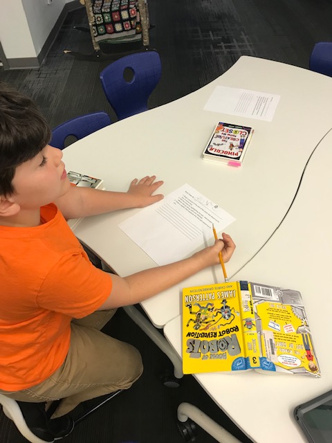 Sharing Our Reading Lives Through Book Snaps | Expect the Miraculous