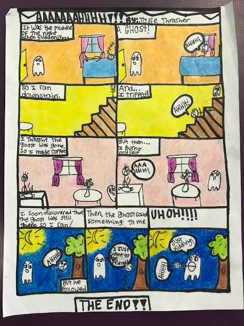 one page comic (16) | Expect the Miraculous