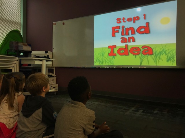 Kindergarten Exploring How Books Are Made: Authors, Illustrators ...