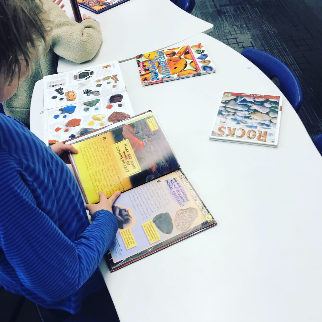 A Rock Exploration: Researchers, Photographers, and Poets | Expect the ...