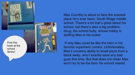 Sharing Books Through Google Slides, Shelf Talkers, and Book Talks ...