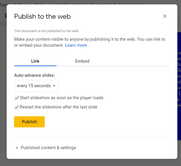 Sharing Books Through Google Slides, Shelf Talkers, and Book Talks ...