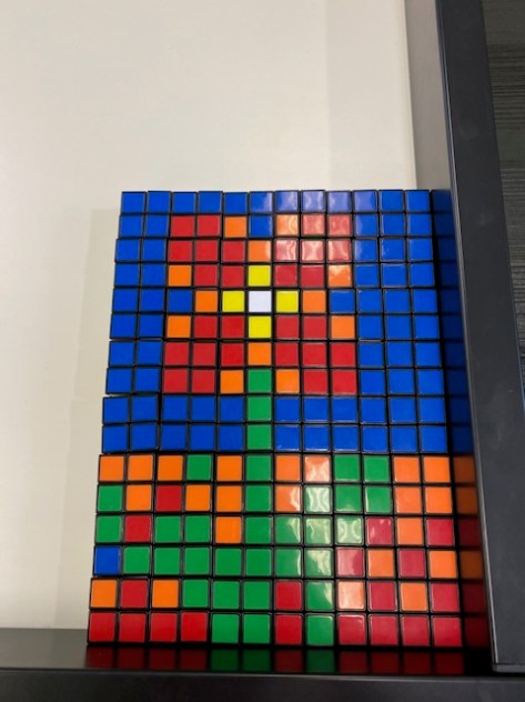 Rubiks Cube Mosaic Makerspace | Expect the Miraculous